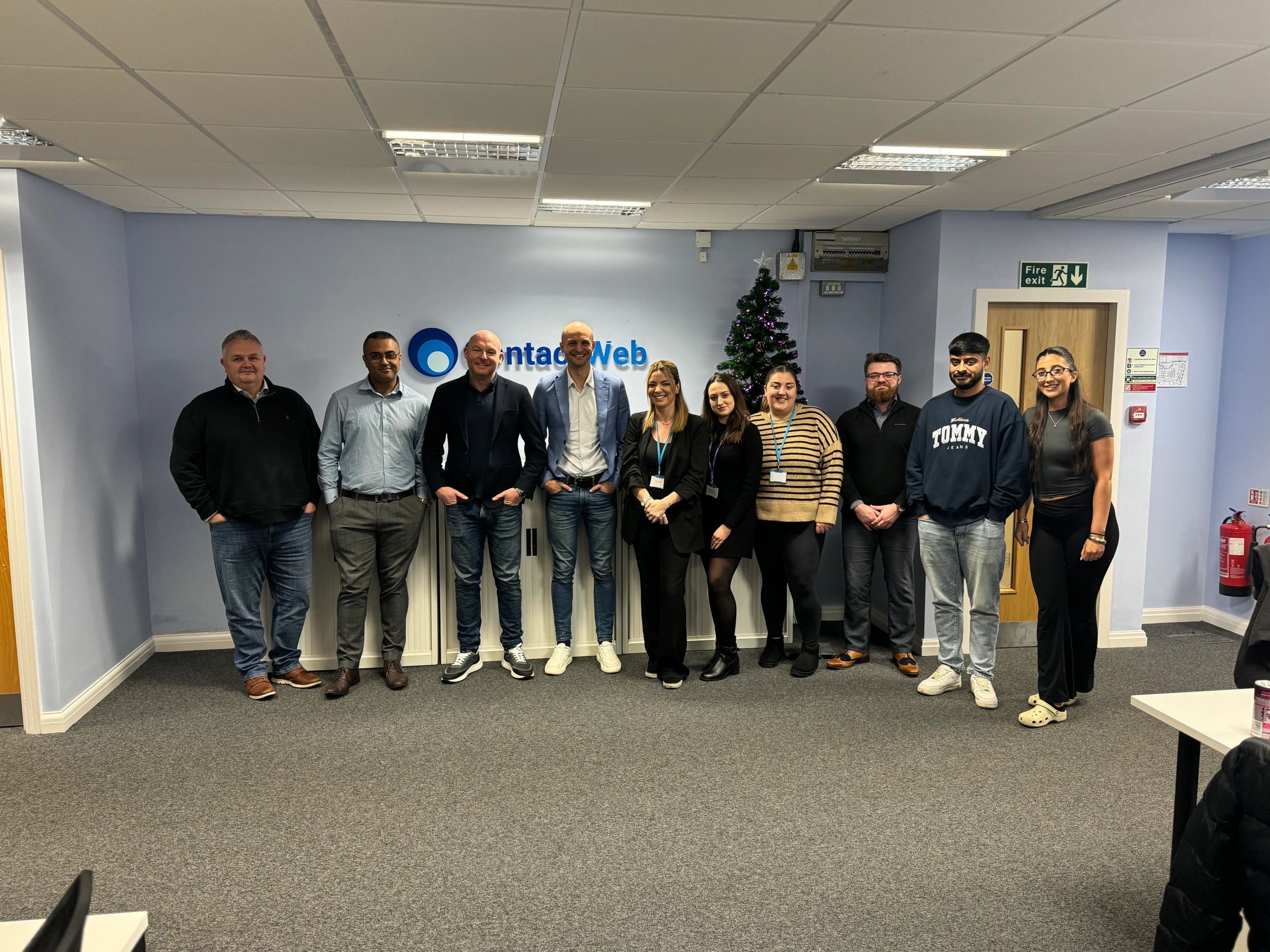 Contact Web Secures Investment From Activeops Plc